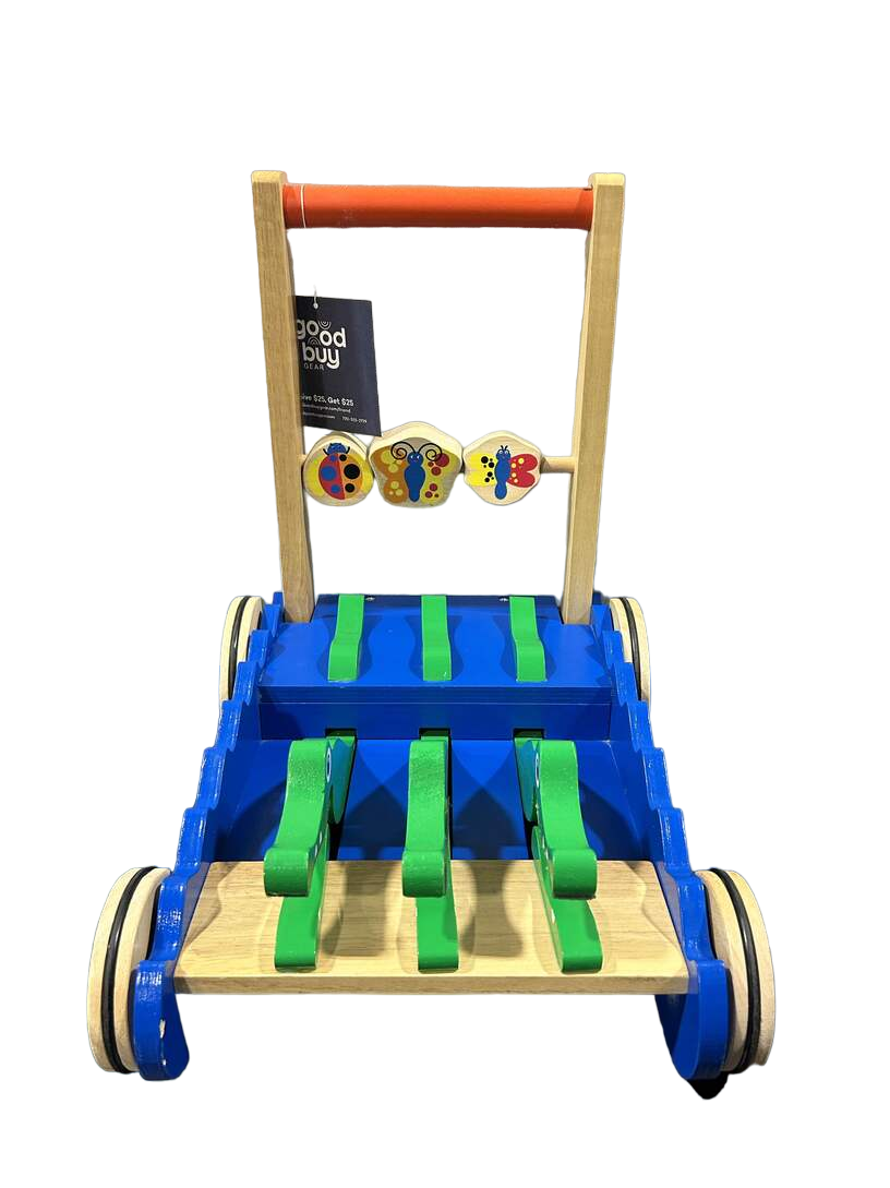 Melissa & Doug Chomp and Clack Alligator Push Toy — GoodBuy Gear