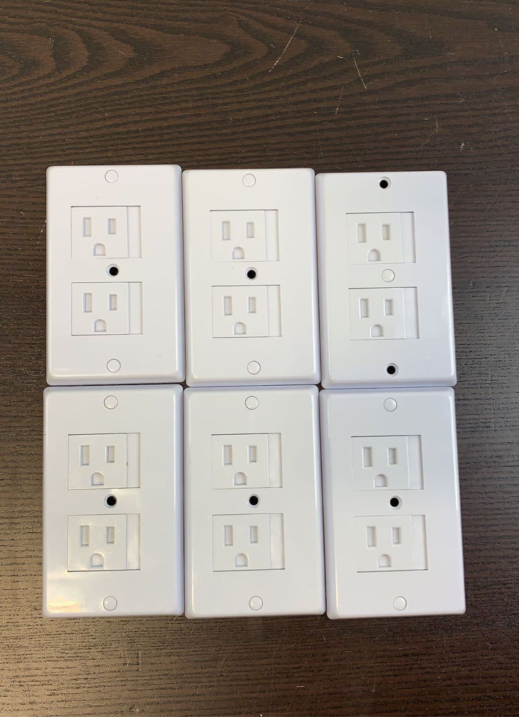 Safe Plate Electric Outlet Cover