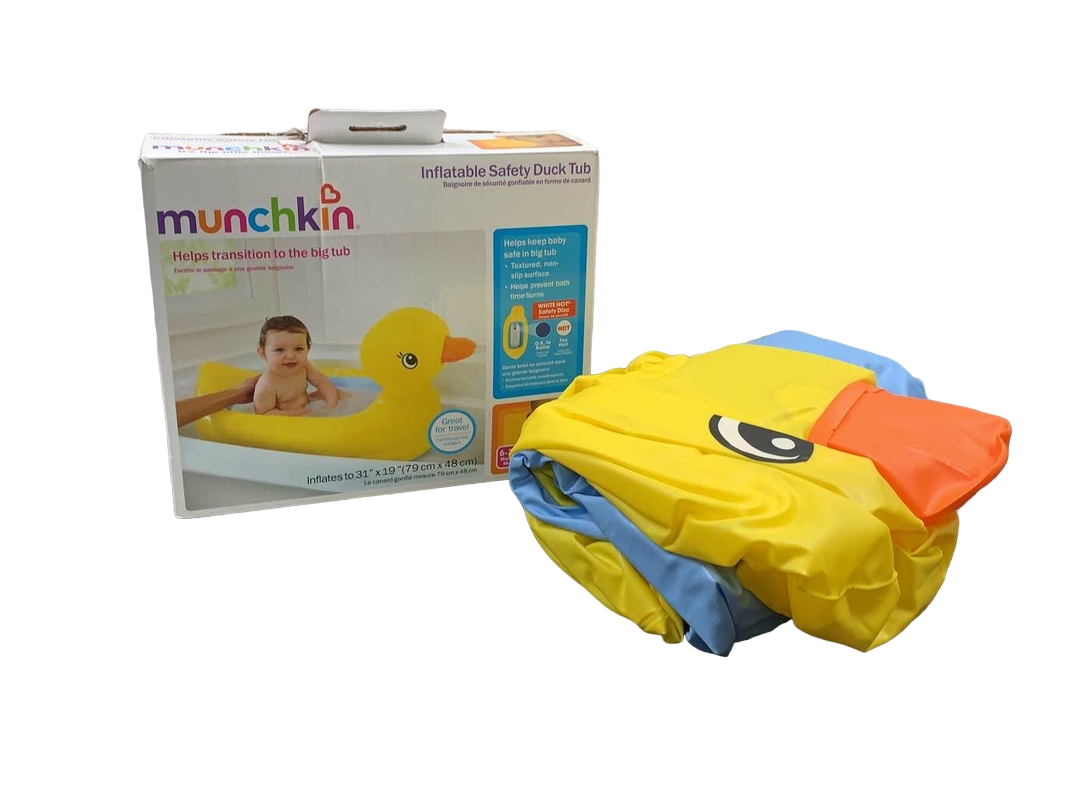 Munchkin Inflatable Duck Tub — GoodBuy Gear