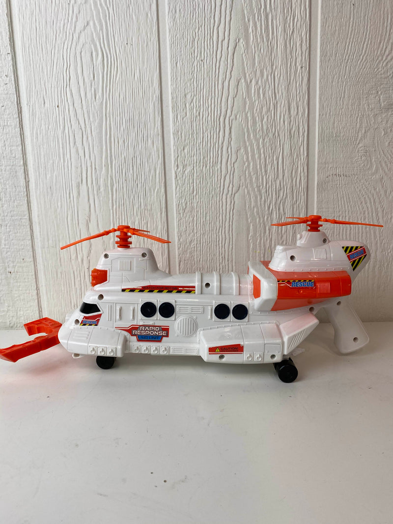 Mattel Matchbox Mega Power Shift Helicopter