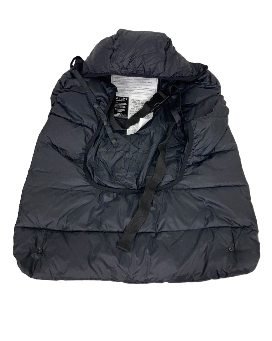 Colugo, Carrier Cozy Cover, Black — GoodBuy Gear