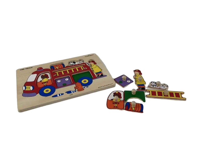 Small World Toys Ryan's Room Wooden Puzzle — GoodBuy Gear