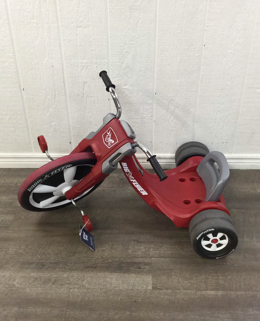 Radio Flyer Deluxe Big Flyer, Red