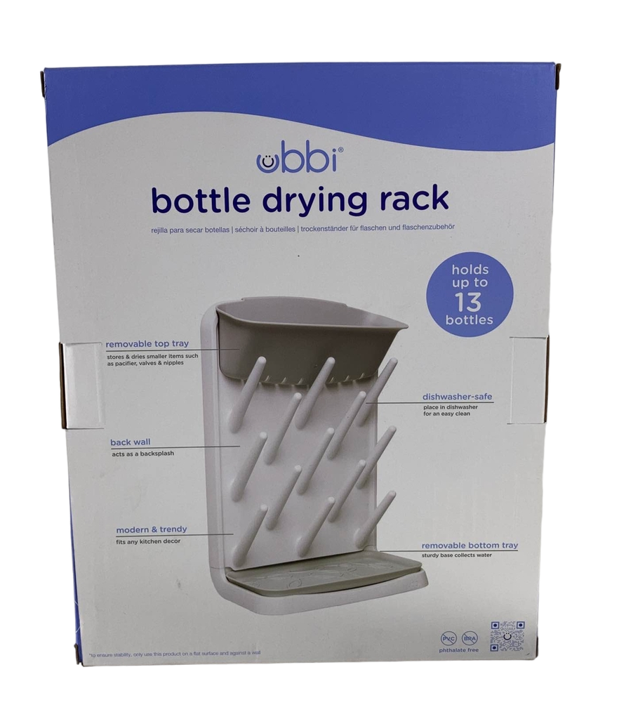 Ubbi Vertical Bottle Drying Rack