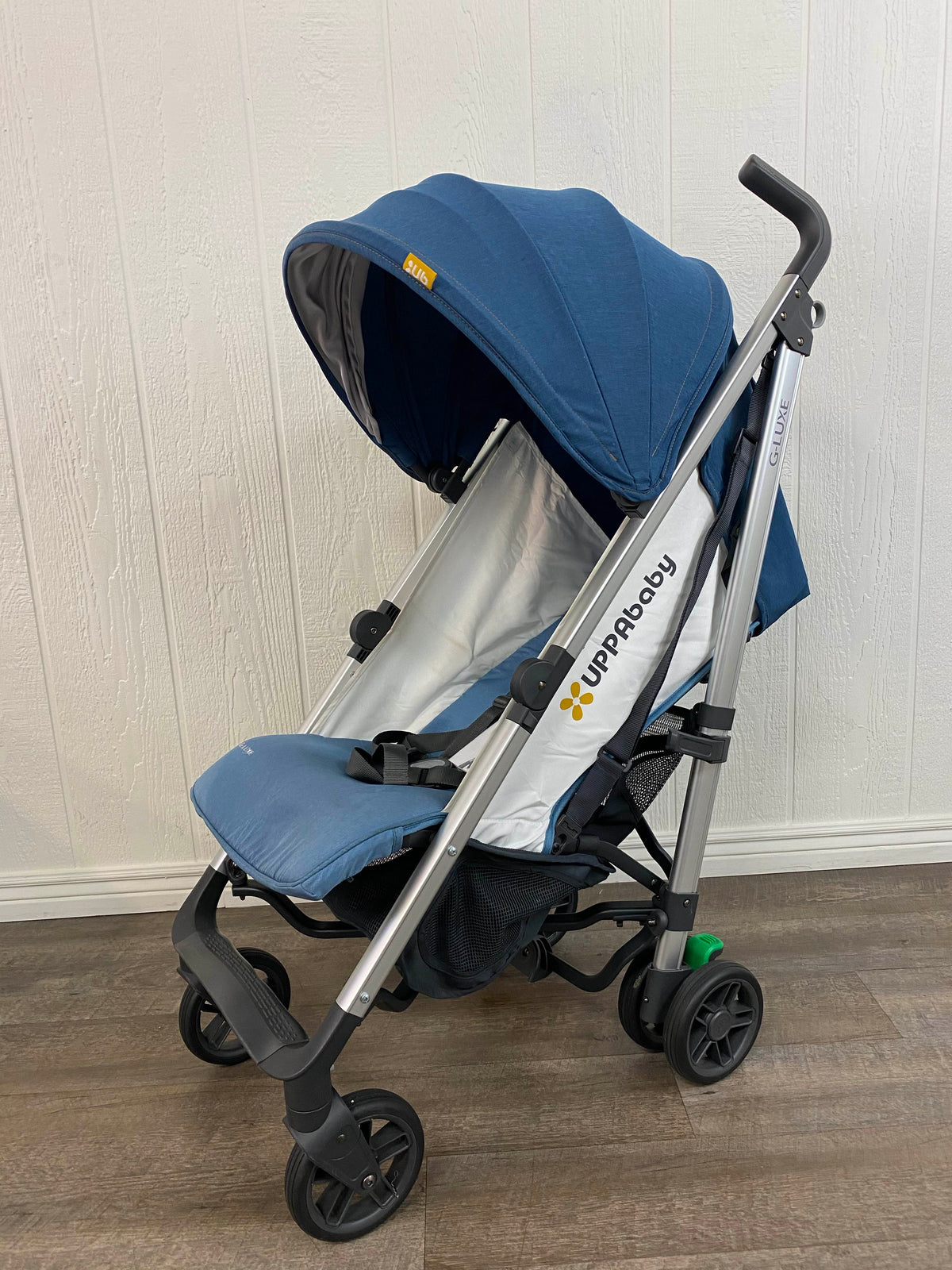 UPPAbaby G-LUXE Stroller, 2018, Aiden (Denim) — GoodBuy Gear