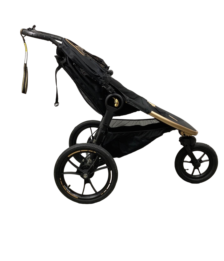 Baby Jogger Summit X3 Stroller, 2022, City Royalty/Robin Arzon - Gold