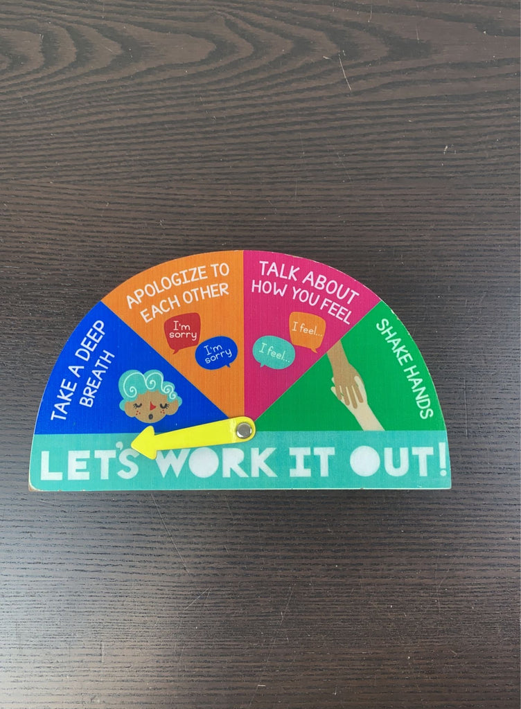 Horizon Group Let’s Work It Out Sign