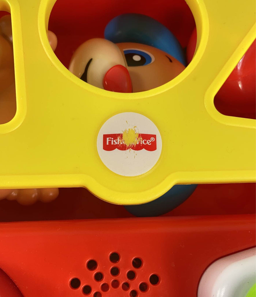 Fisher Price Laugh & Learn Pull & Play Learning Wagon