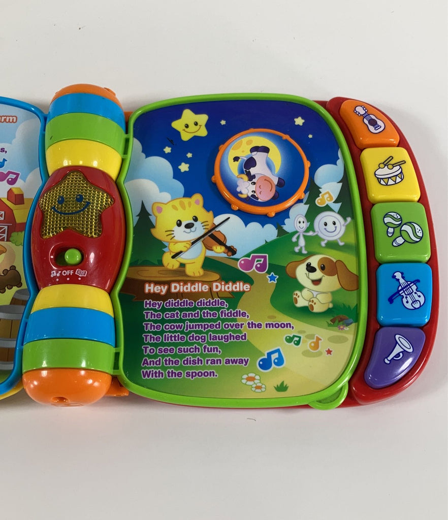 VTech Rhyme & Discover Book