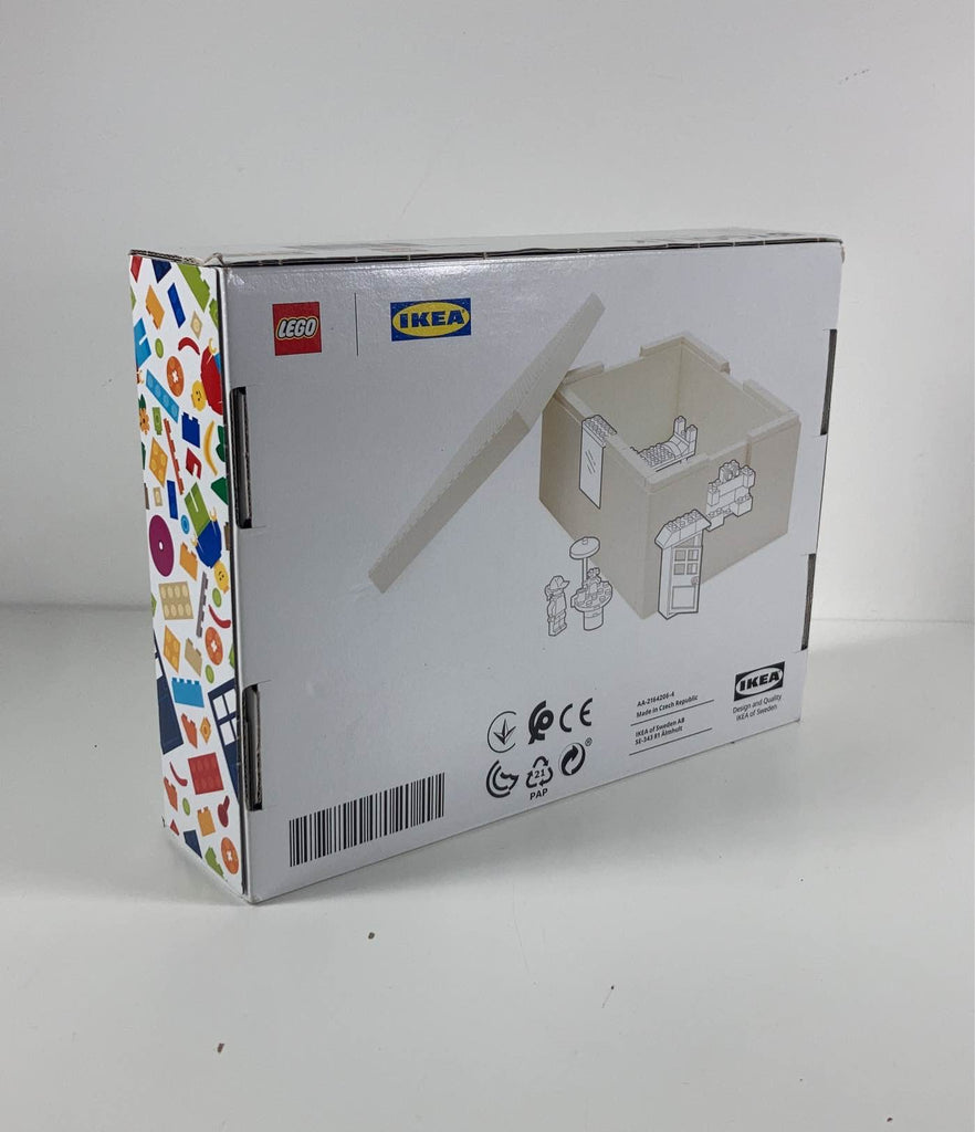 IKEA BYGGLEK LEGO Box With Lid
