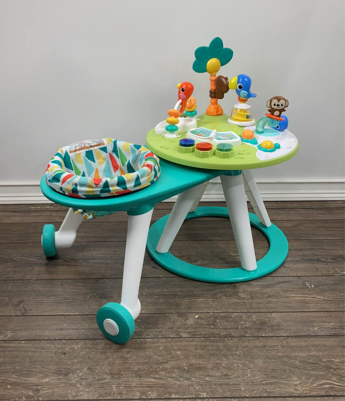 Bright Starts Around We Go 3-In-1 Activity Center — GoodBuy Gear