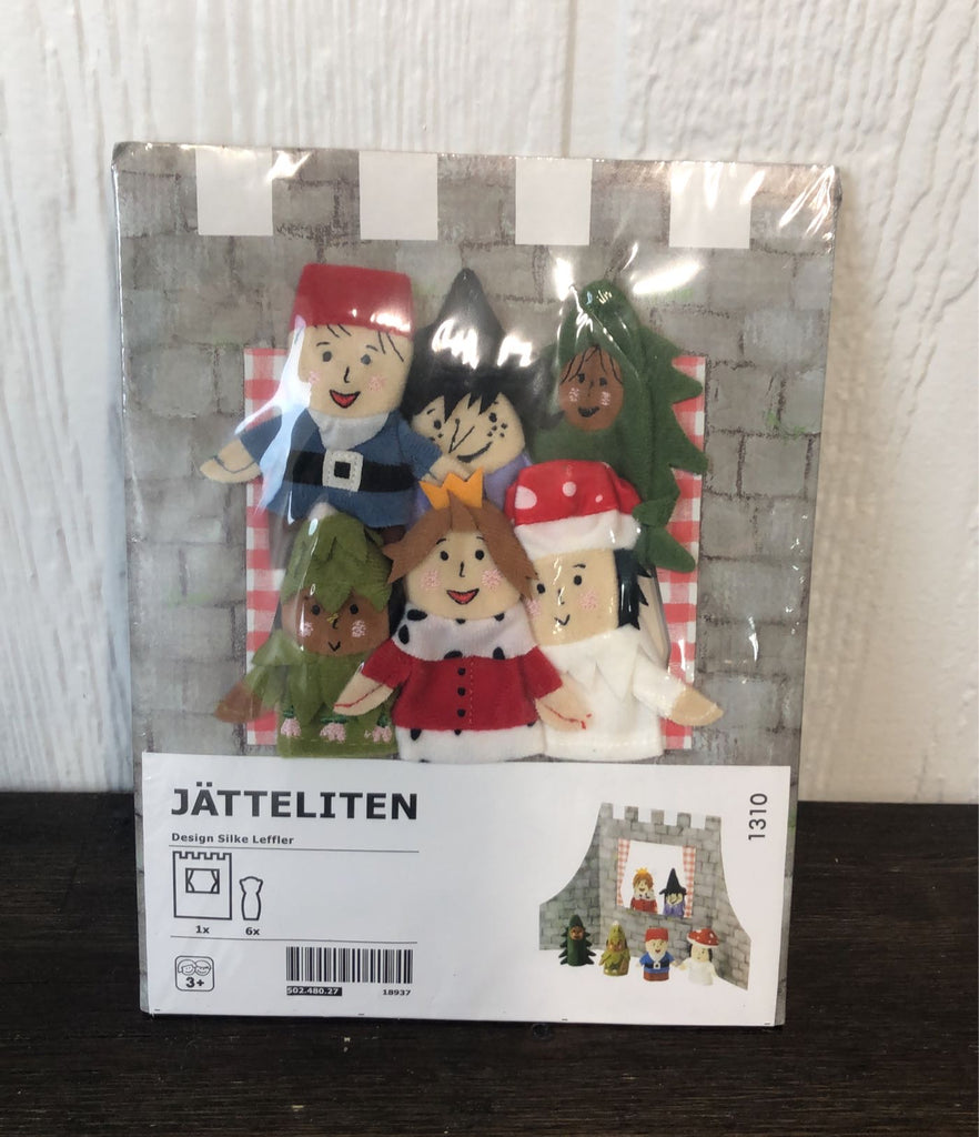 IKEA JATTELITEN Finger Puppets