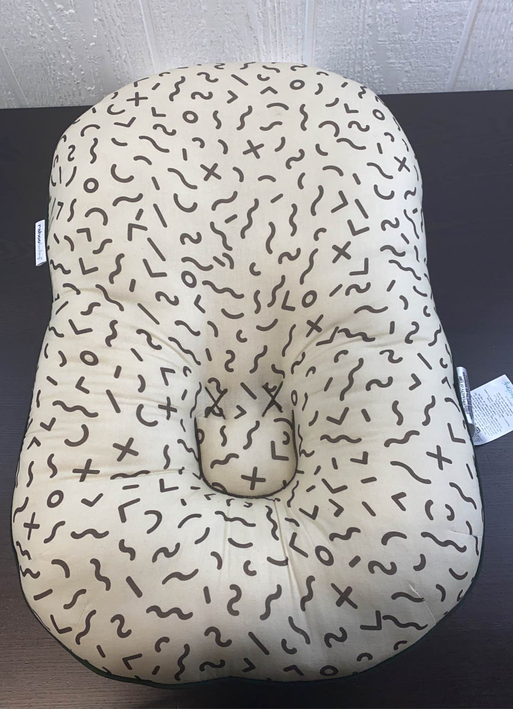 Rahoo Baby Learn & Lounge 3-in-1 Newborn Lounger, Modern Memphis ...