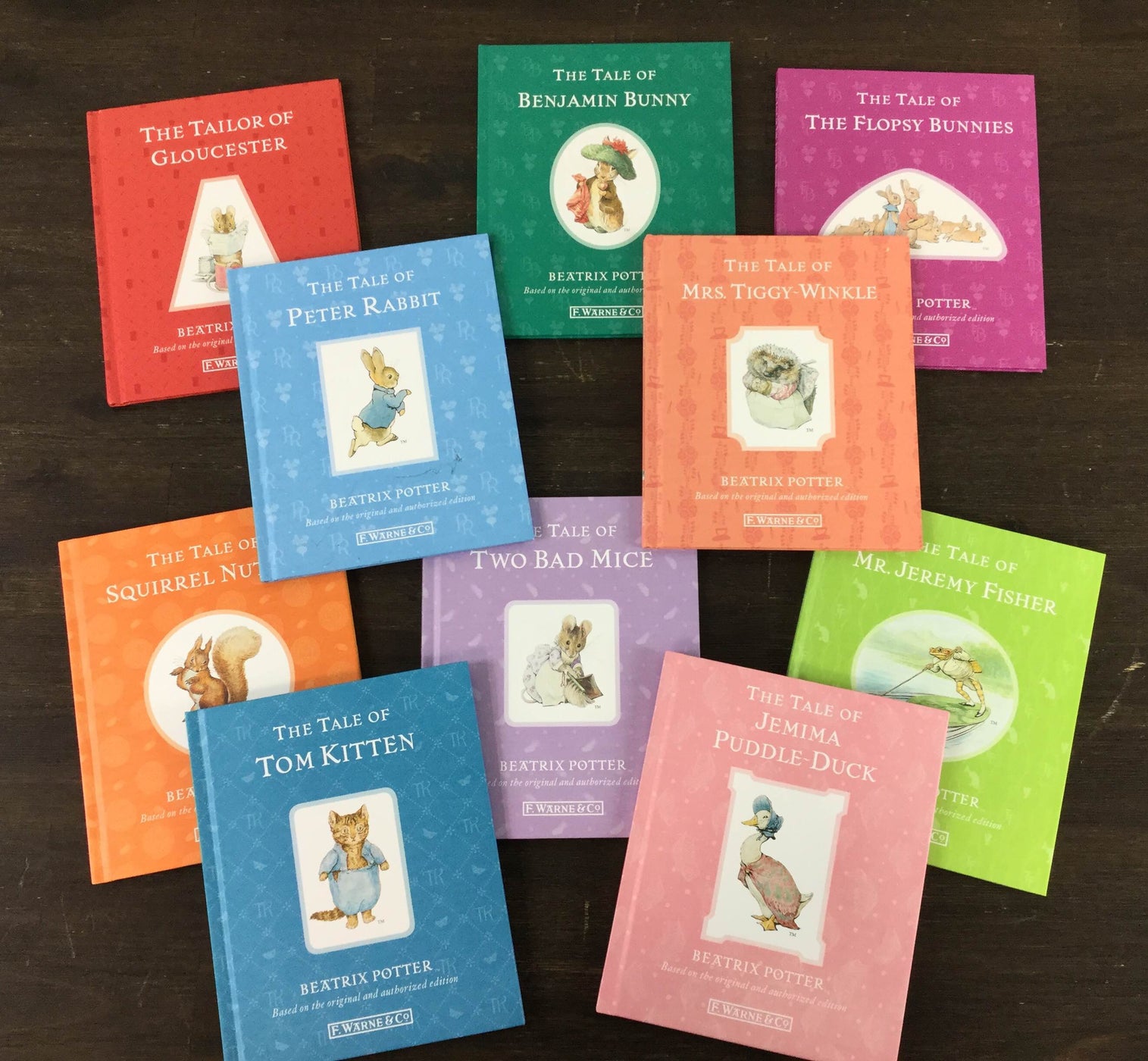 Beatrix Potter The Complete Peter Rabbit Library Box Set — GoodBuy Gear