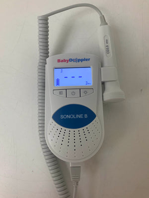 Baby Doppler Sonoline B Baby Activity And Heartbeat Monitor
