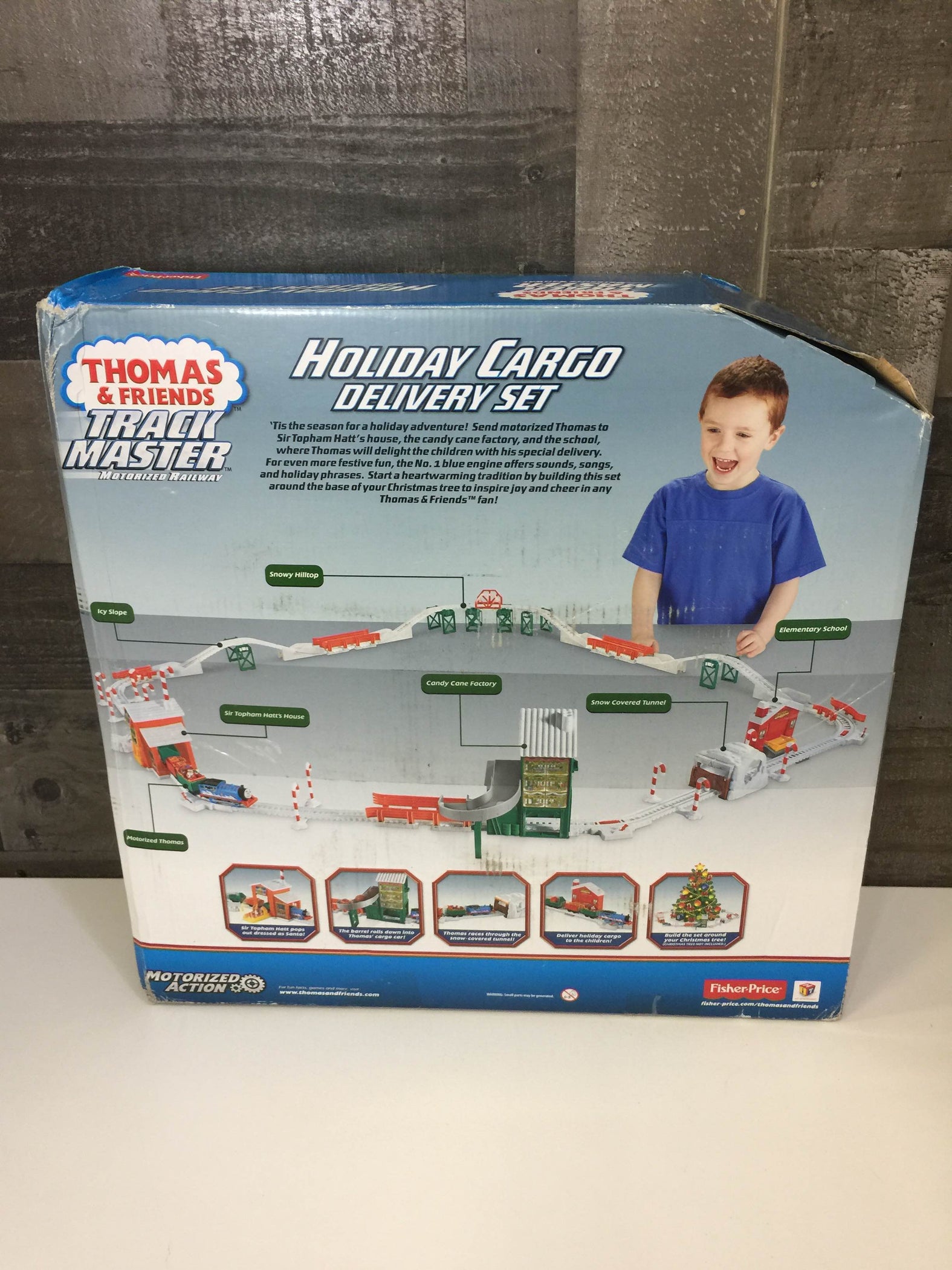 Thomas & Friends TrackMaster Holiday Cargo Delivery Set — GoodBuy Gear