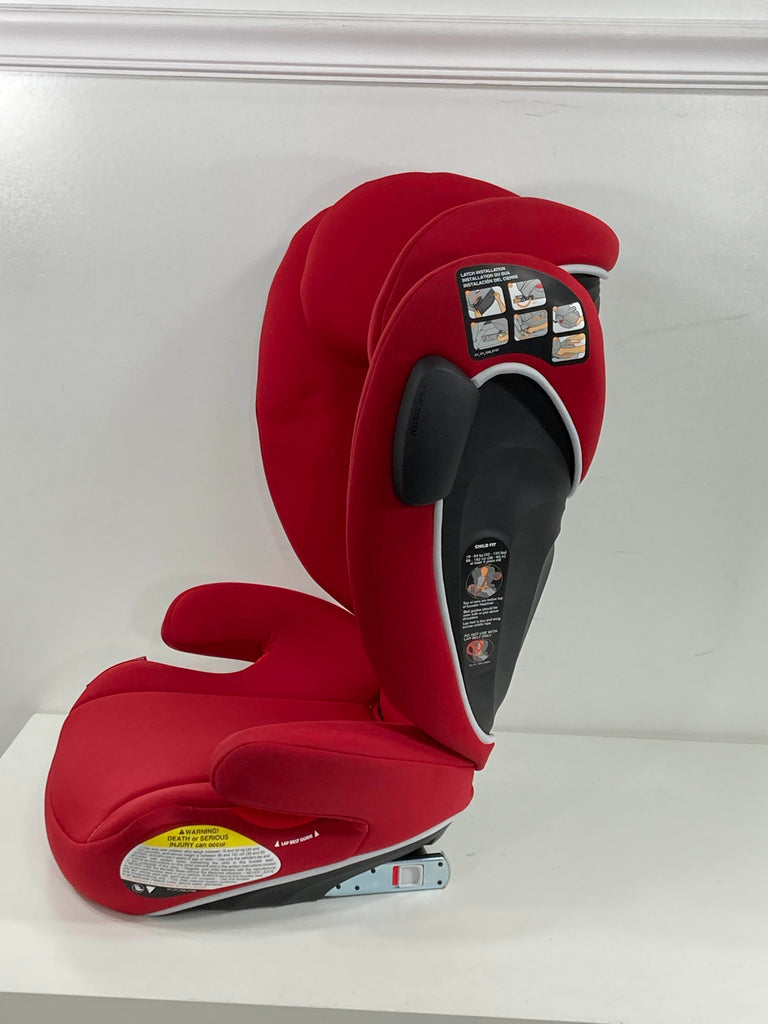 Cybex Solution B2-Fix + Lux Booster, 2021, Dynamic Red