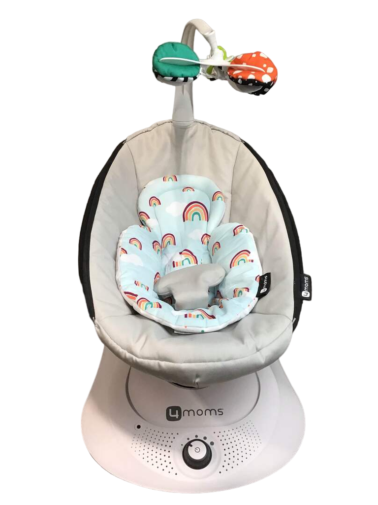4moms RockaRoo with Infant Insert, Grey Classic