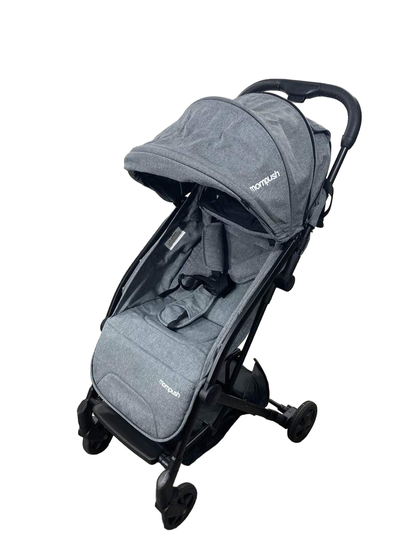 Mompush Lithe Stroller, Grey, 2021 — GoodBuy Gear