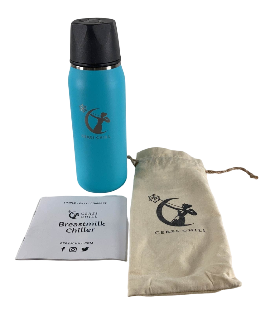 Ceres Chill Breastmilk Chiller, Blue