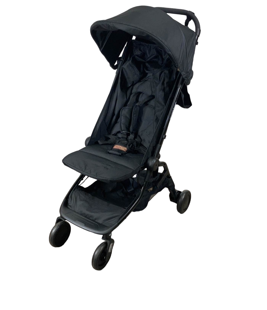 Mountain Buggy Nano V3 Stroller, 2022, Black — GoodBuy Gear
