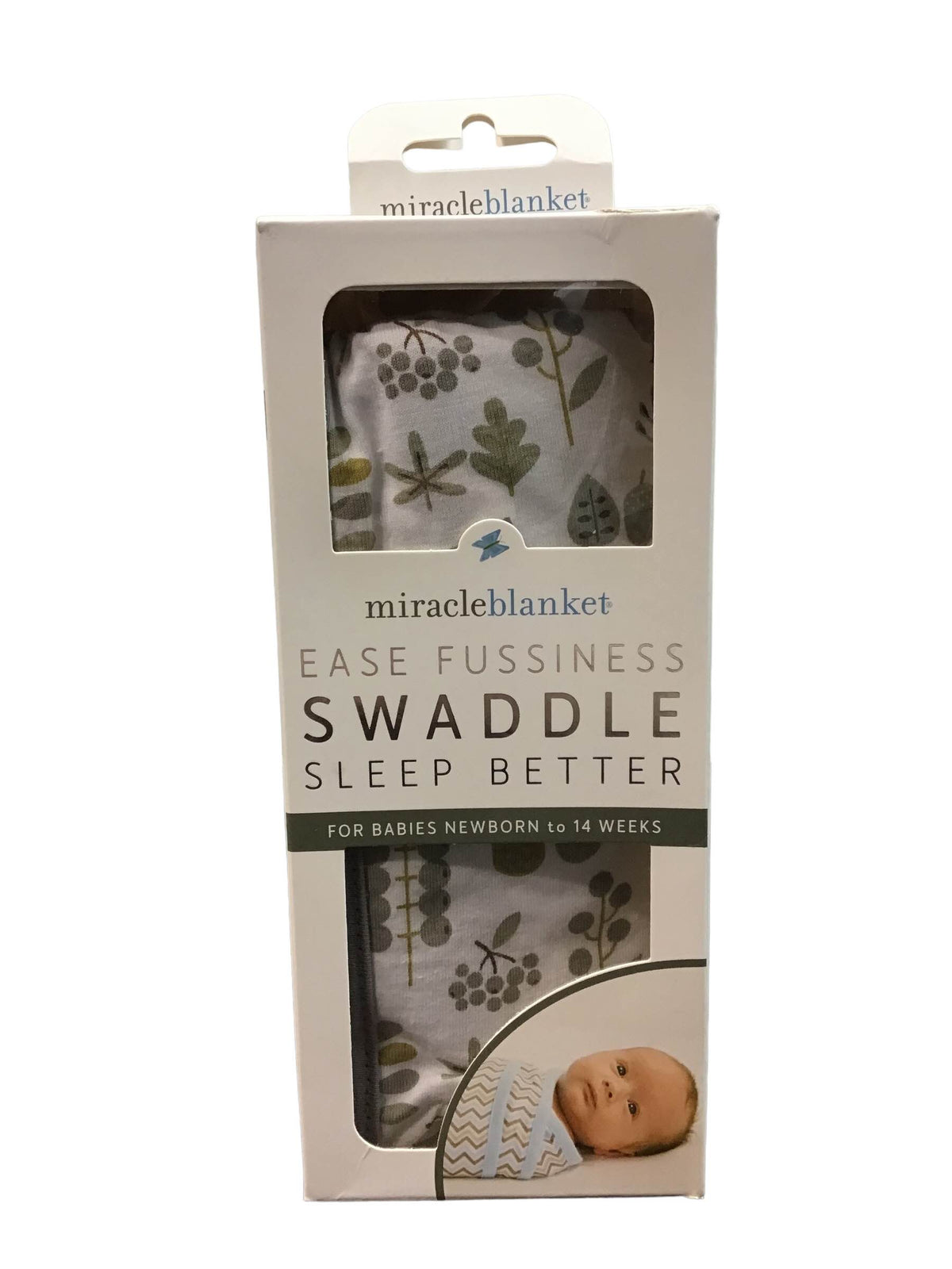Miracle Baby Miracle Blanket Swaddle, Newborn (14 Weeks) — GoodBuy Gear