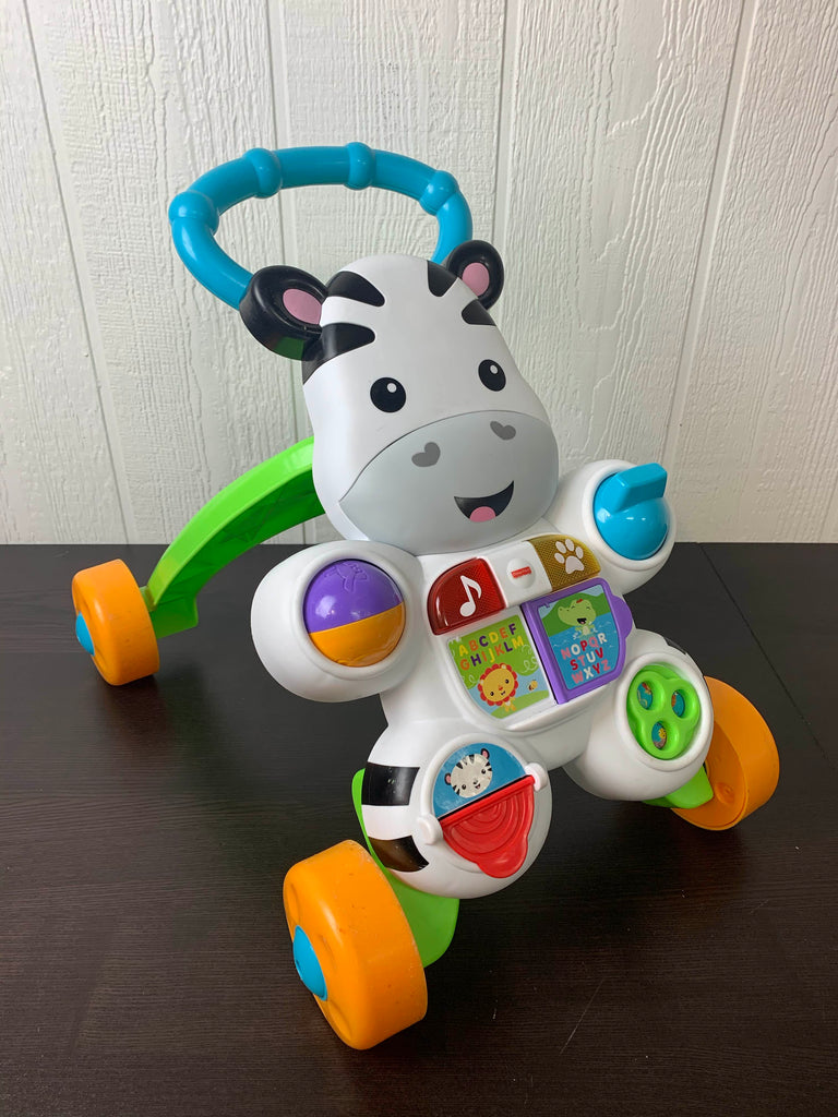 Fisher Price Learn With Me Zebra Walker