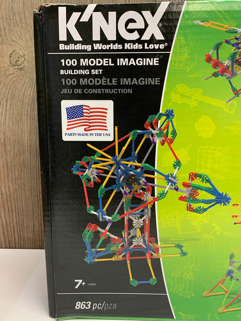 K’NEX 100 Model Imagine Building Set