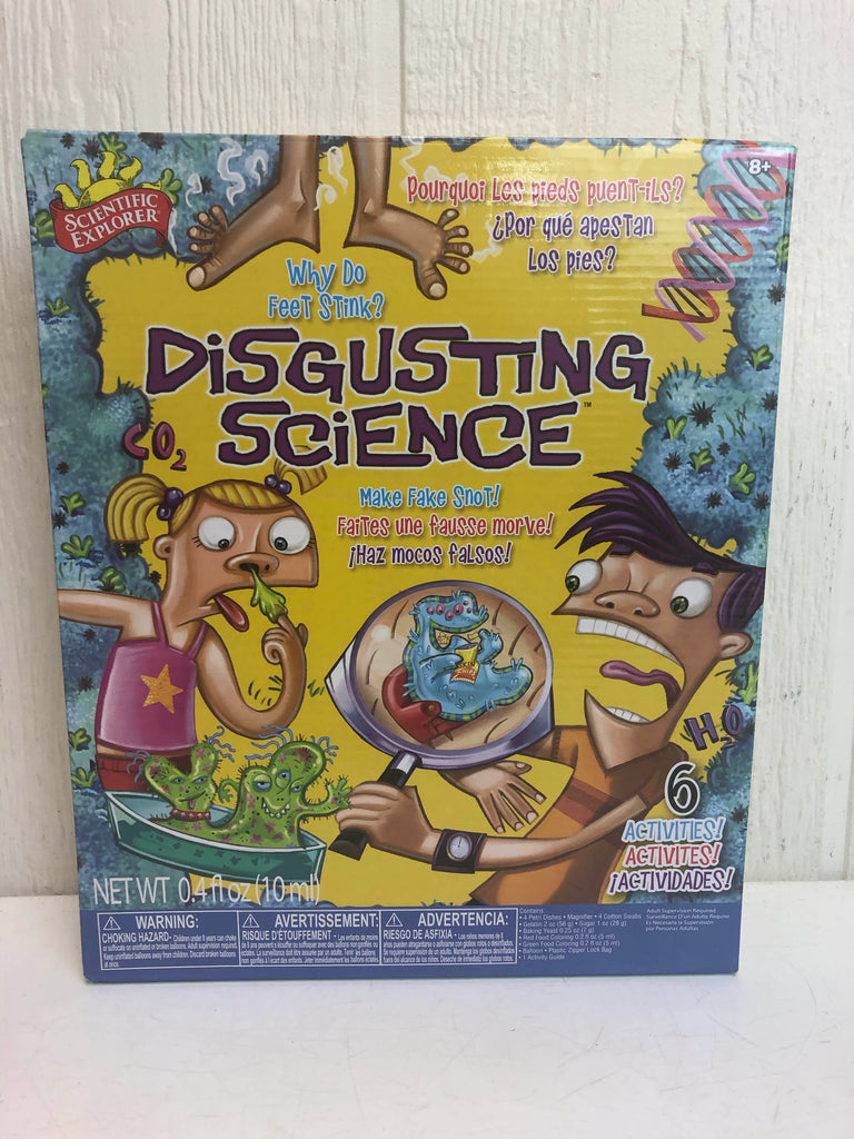 Scientific Explorer Disgusting Science Kit