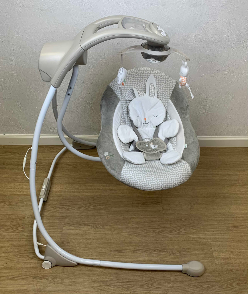 Ingenuity InLighten Cradling Swing