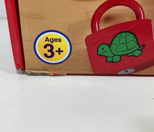 Lakeshore Alphabet Learning Locks