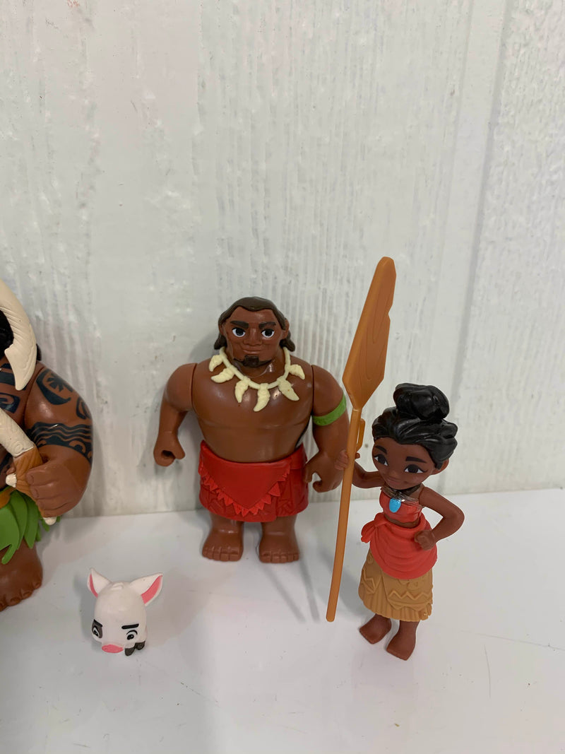 Disney Moana Figure Set