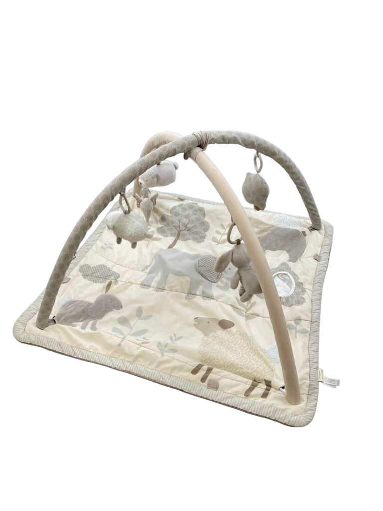Pottery Barn Kids Skip Hop Play Gym Mat, Animal Friends Classic
