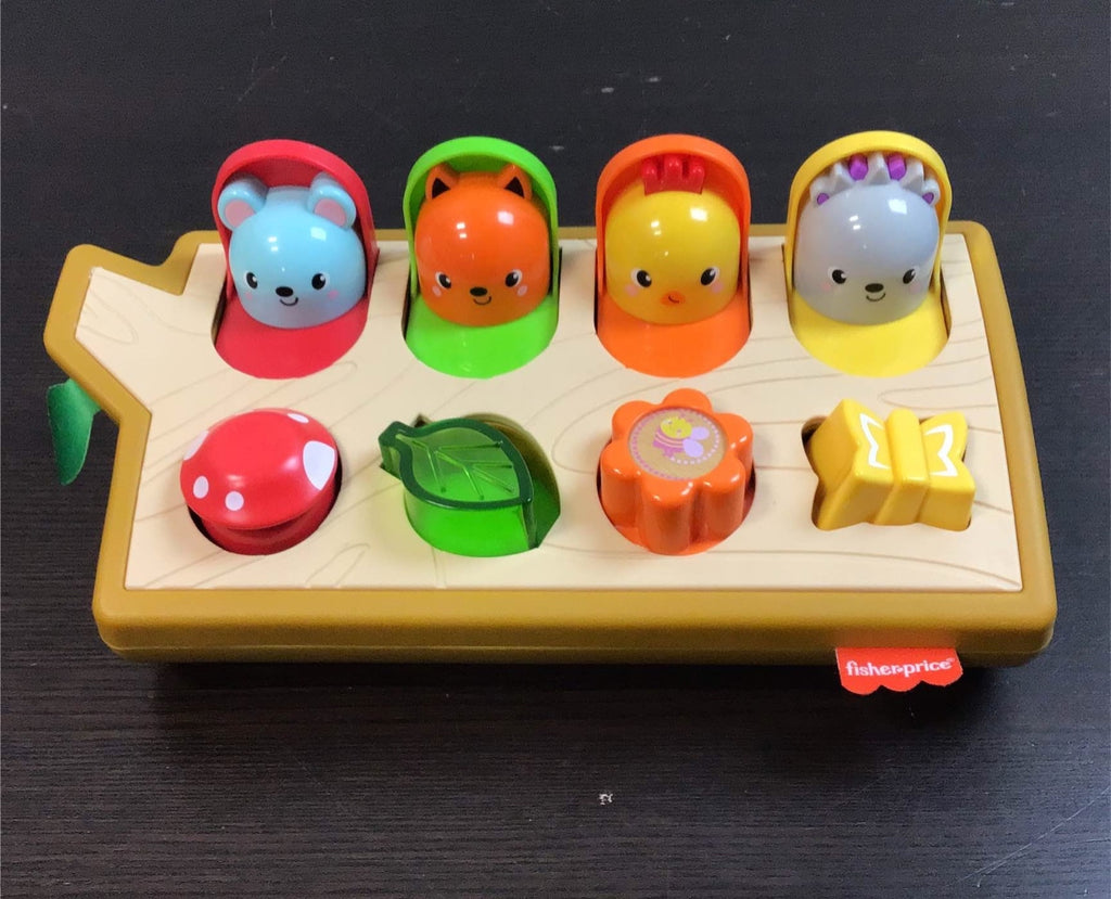 Fisher Price Hide & Peek Pop-Up