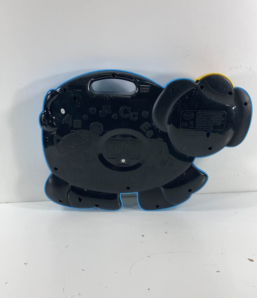 VTech Touch And Teach Elephant, Blue