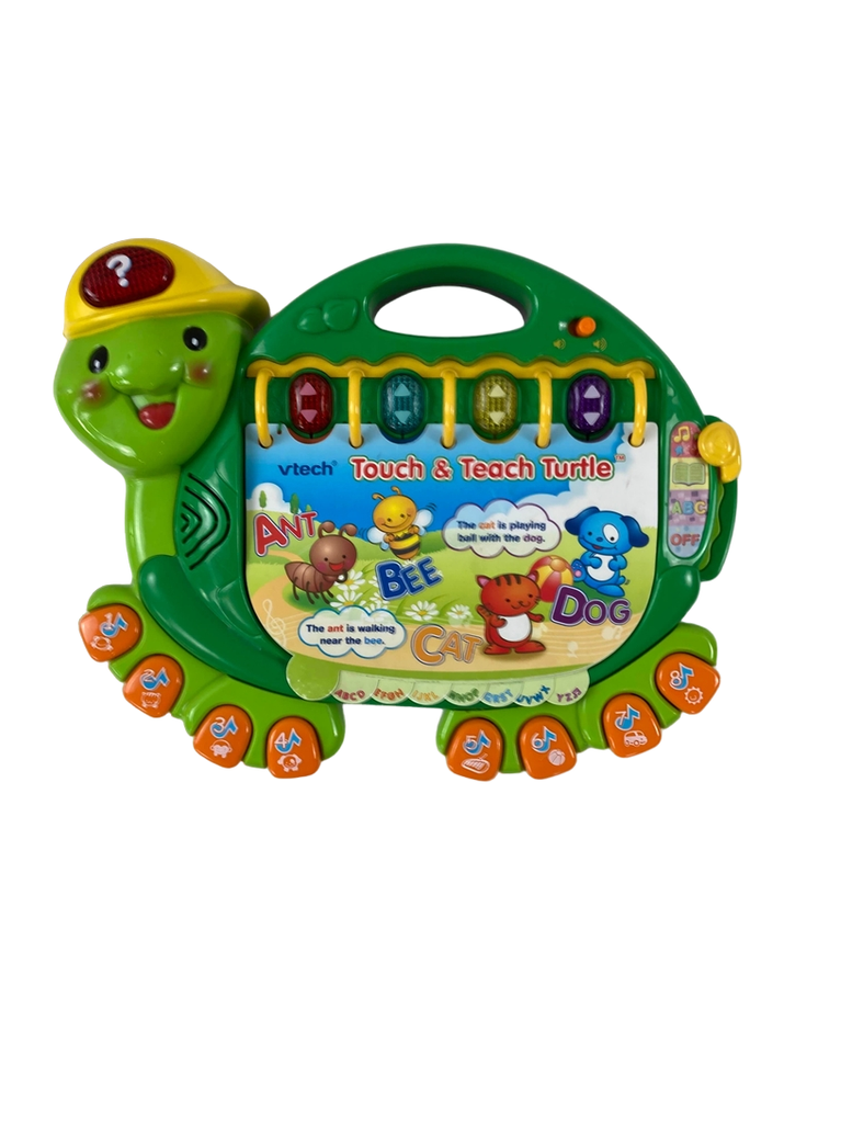 VTech Touch & Teach Turtle