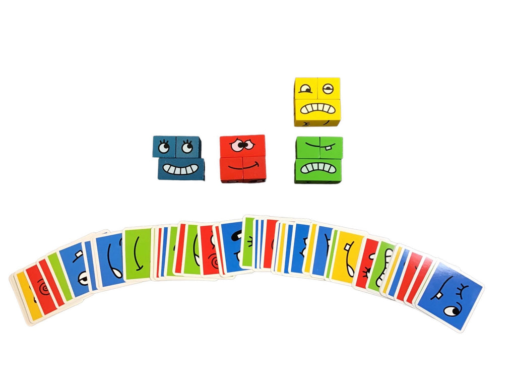 Expression Puzzle Game