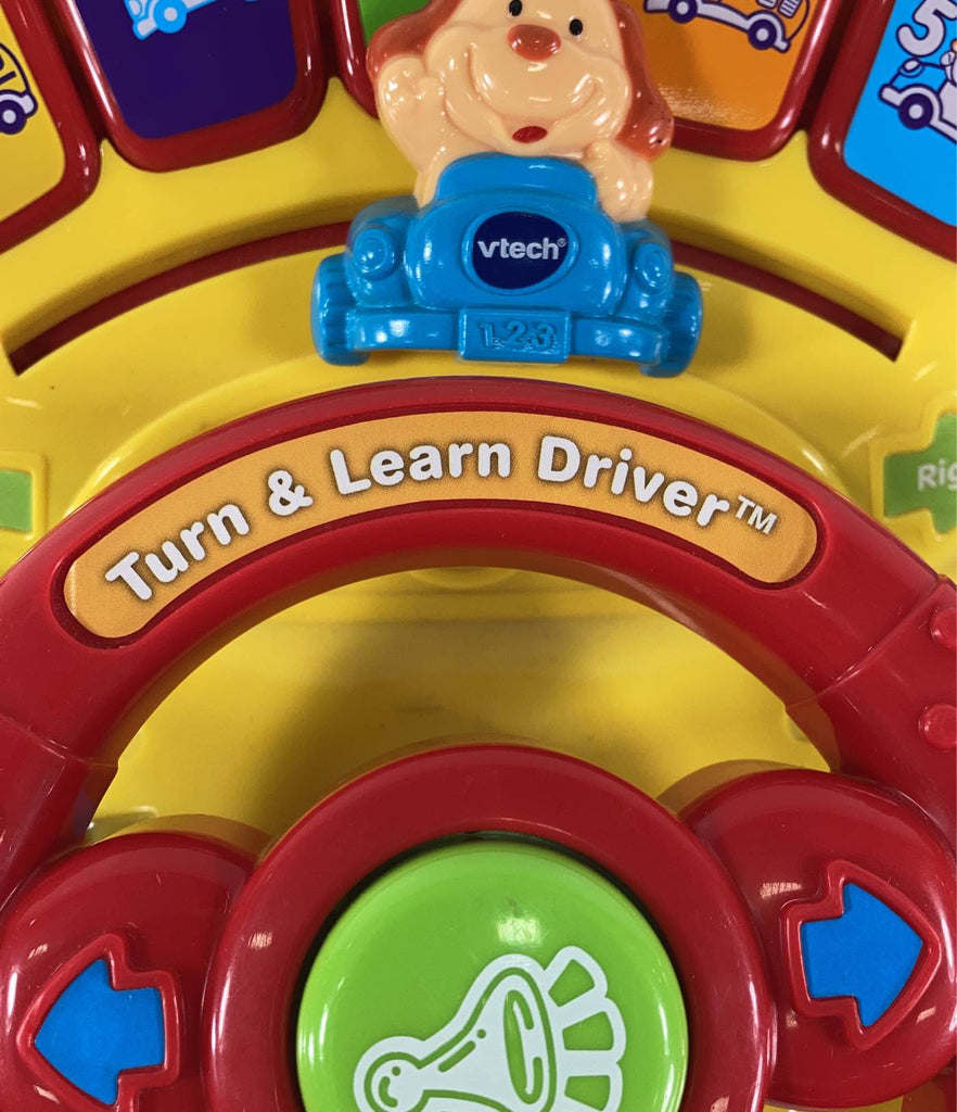 VTech Turn & Learn Driver