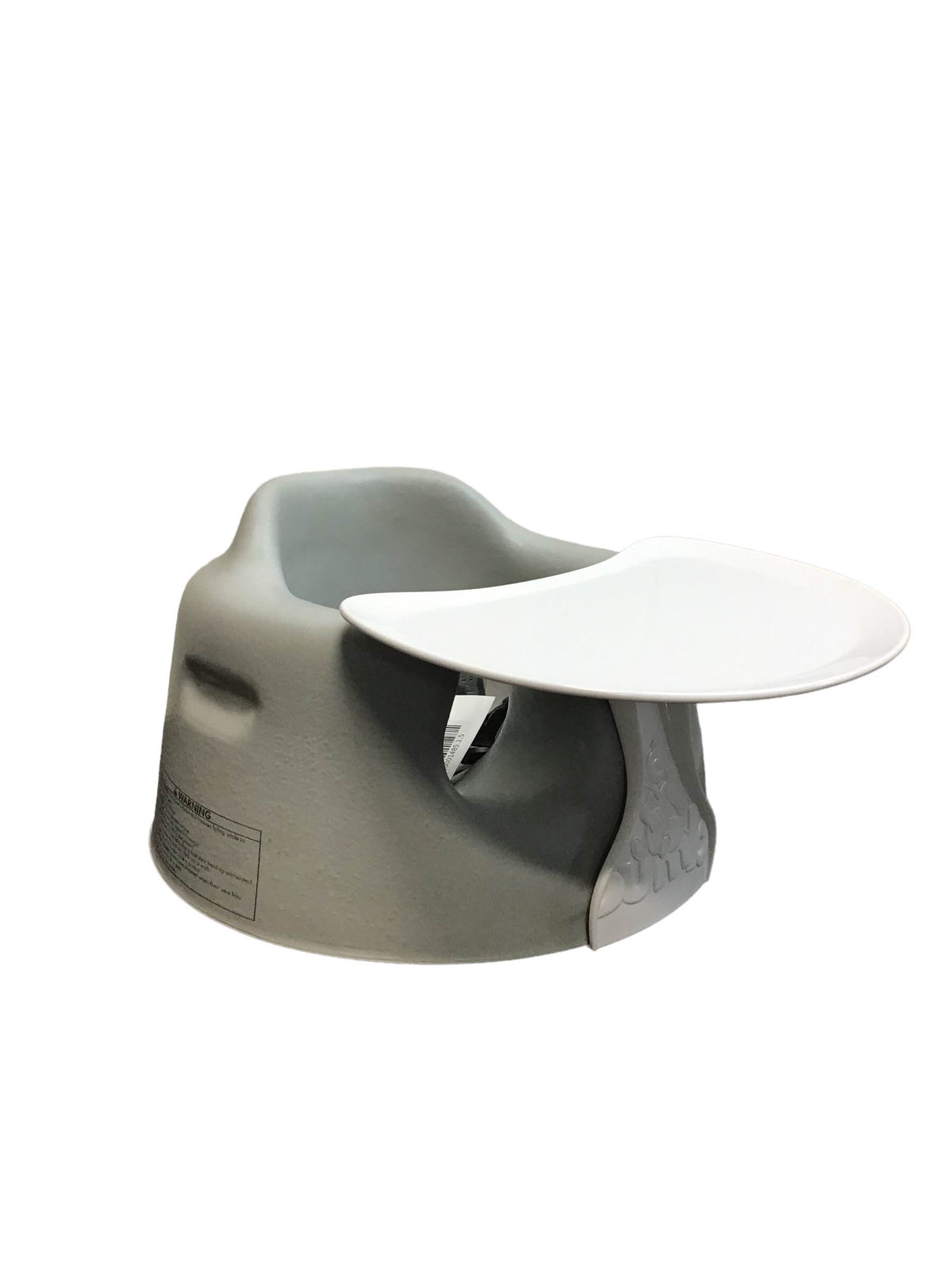Bumbo Floor Seat With Play Tray, Cool Grey — GoodBuy Gear