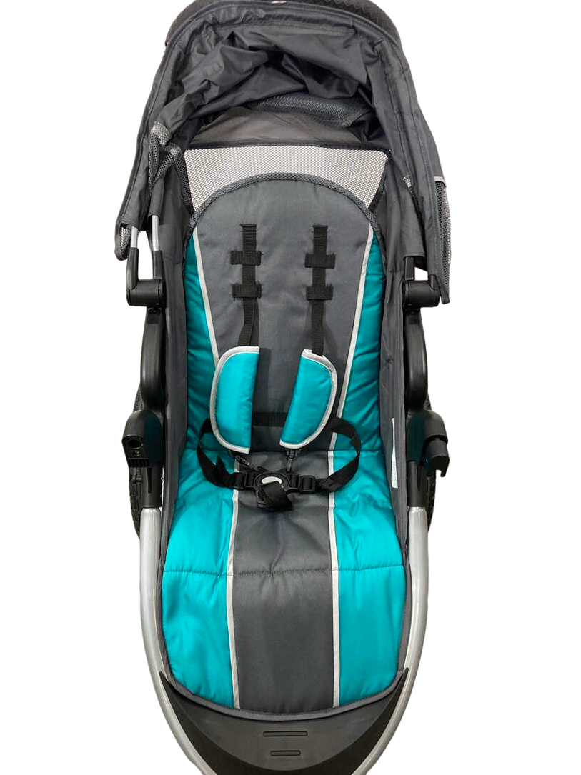Baby Trend Pathway 35 Jogging Stroller, 2021, Optic Teal — GoodBuy Gear