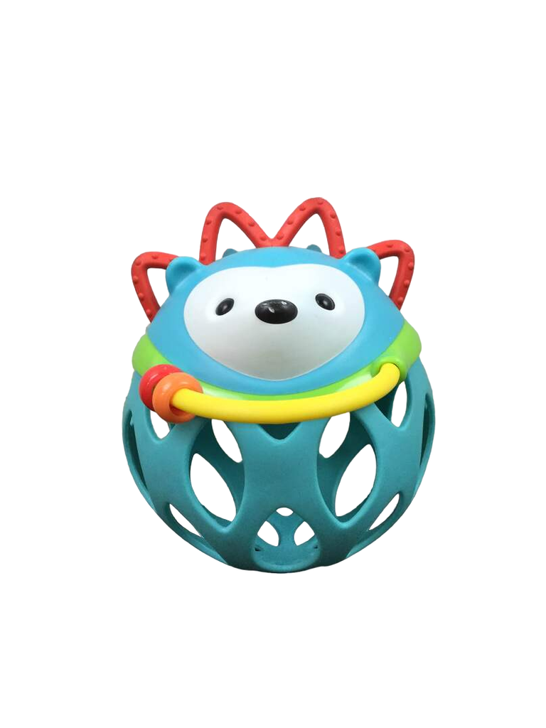 Skip Hop Roll Around Rattle, Hedgehog