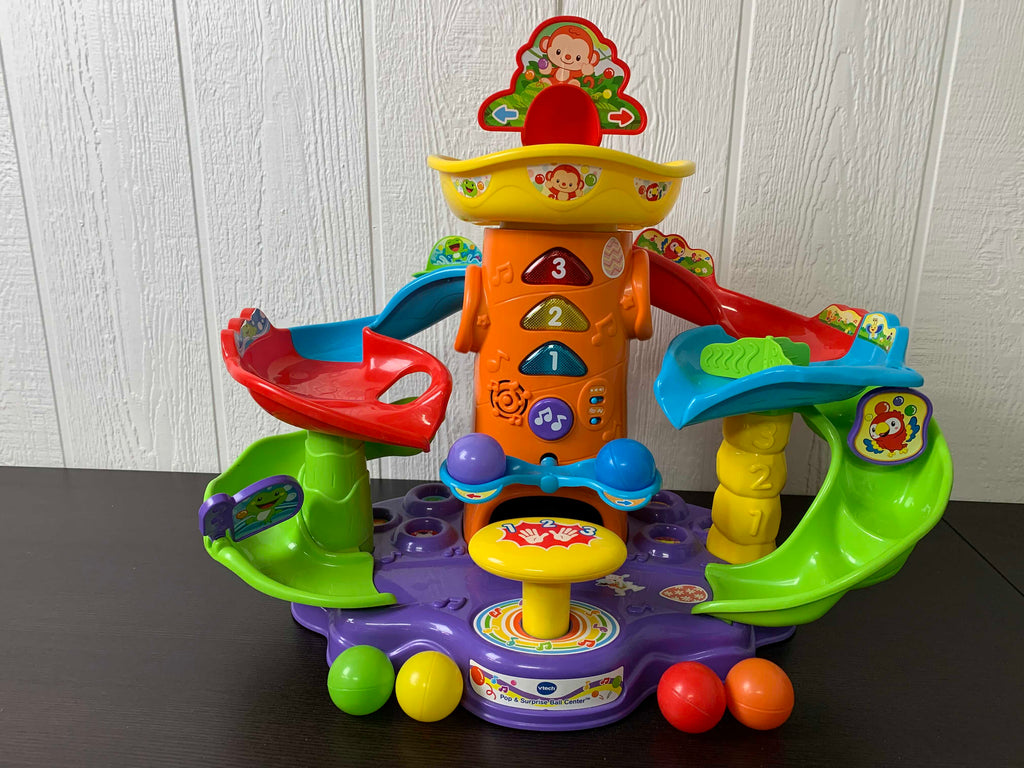 VTech Pop & Surprise Ball Center