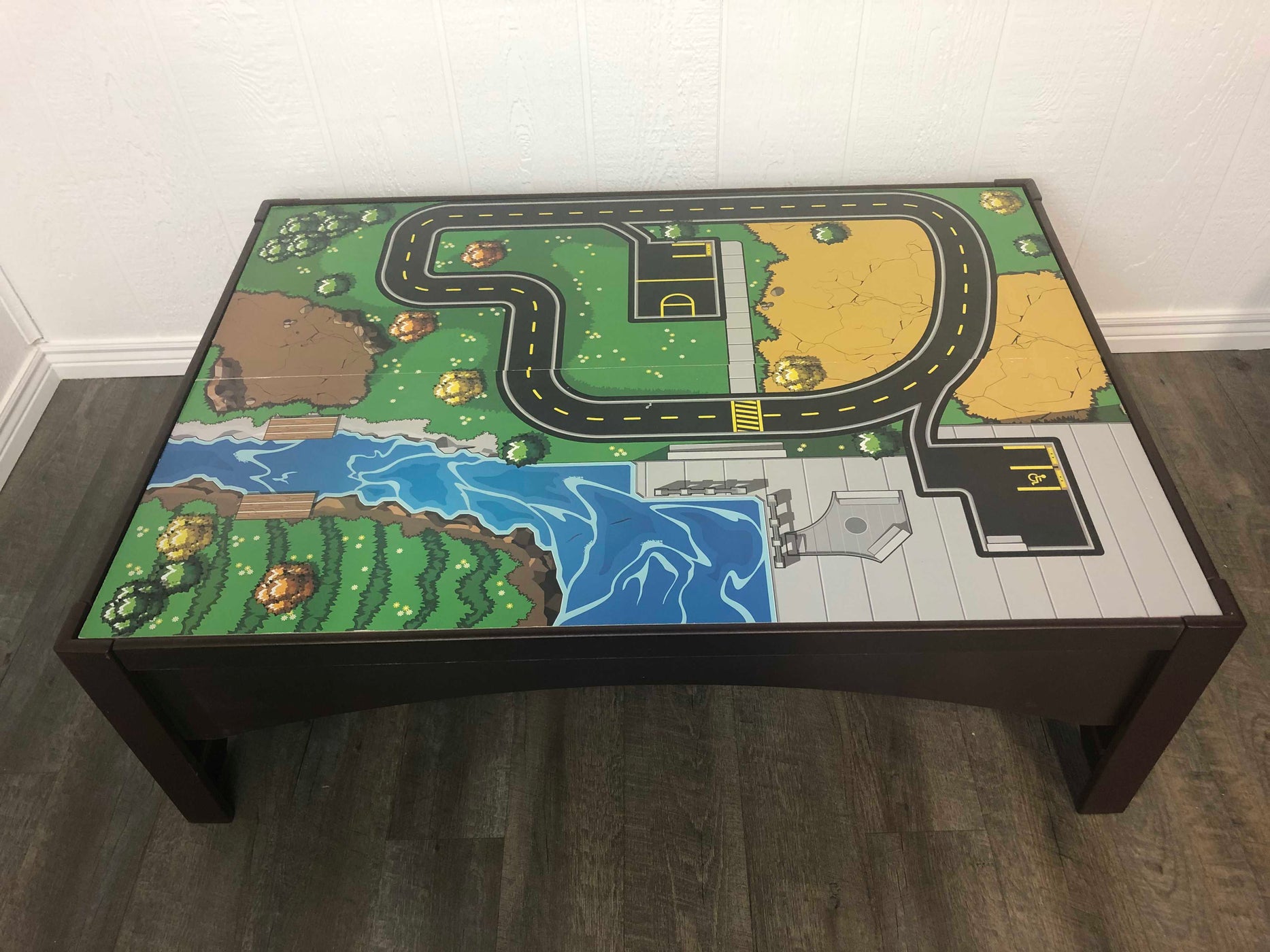 KidKraft Metropolis Train Table and Set — GoodBuy Gear