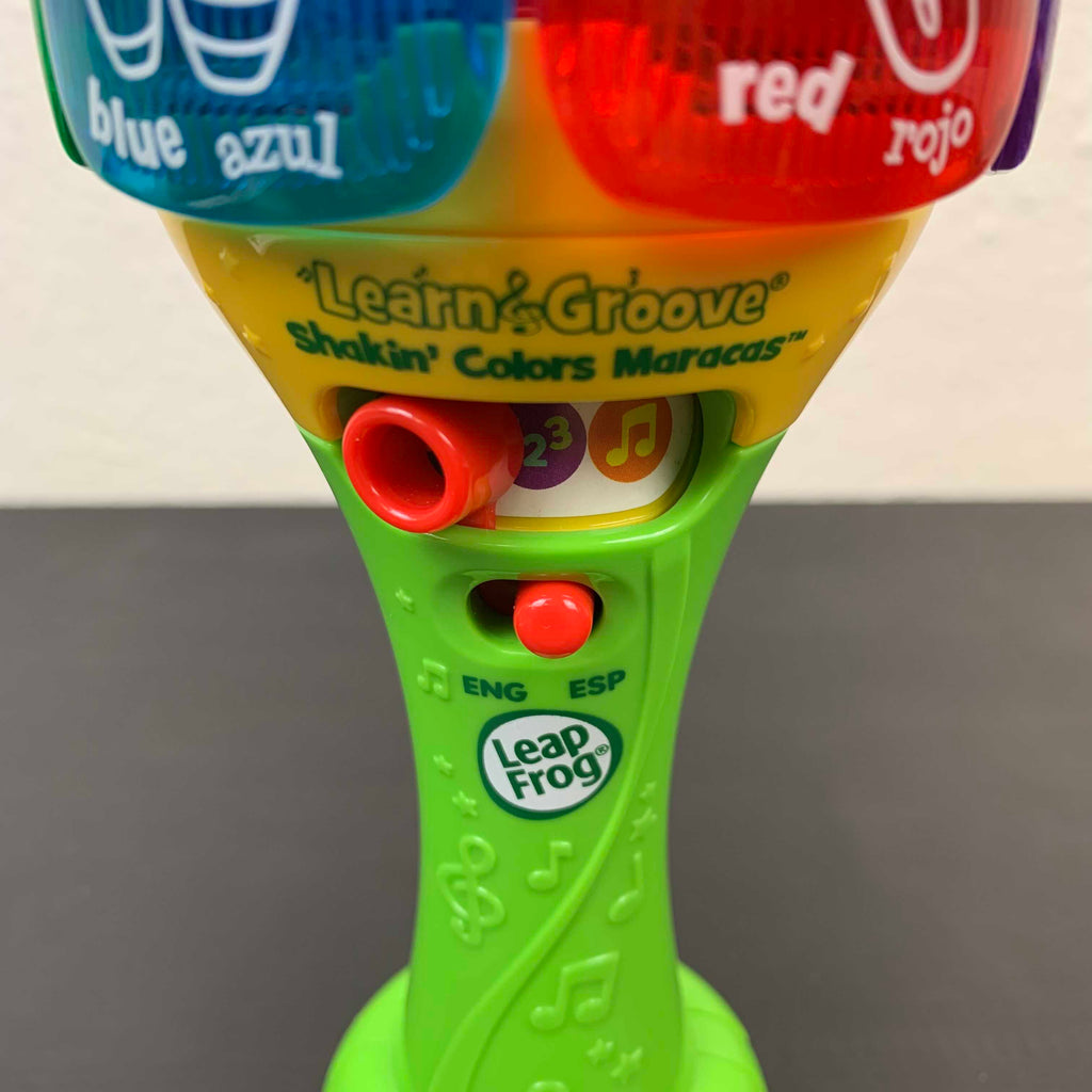 Leap Frog Learn & Groove Shakin’ Colors Maracas