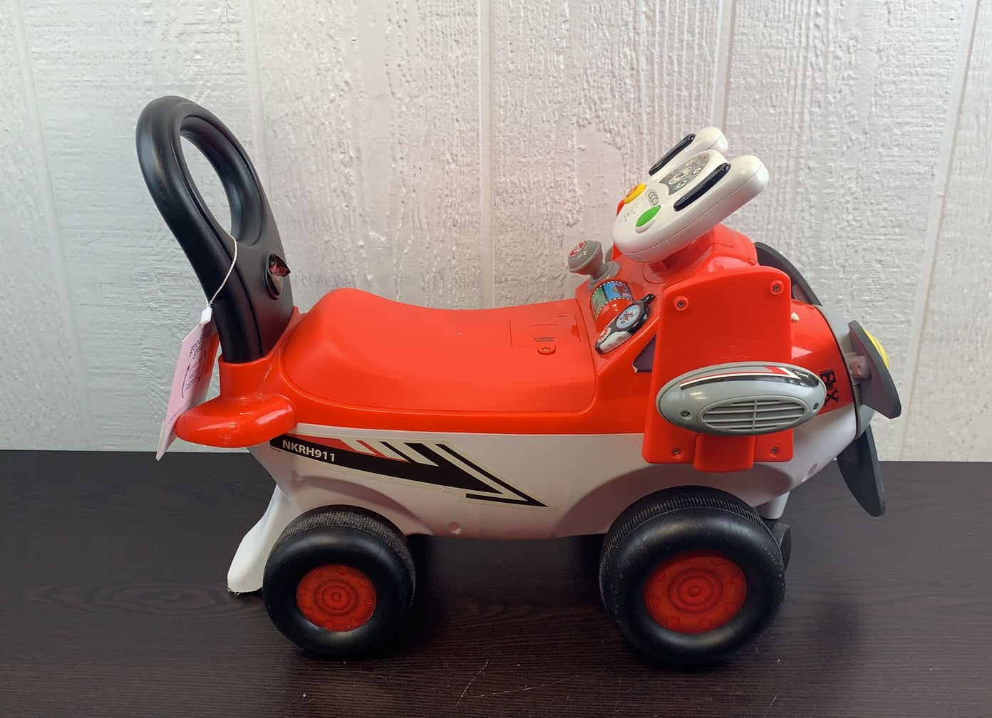 Kiddieland Fire And Rescue Dusty Plane Ride On — GoodBuy Gear