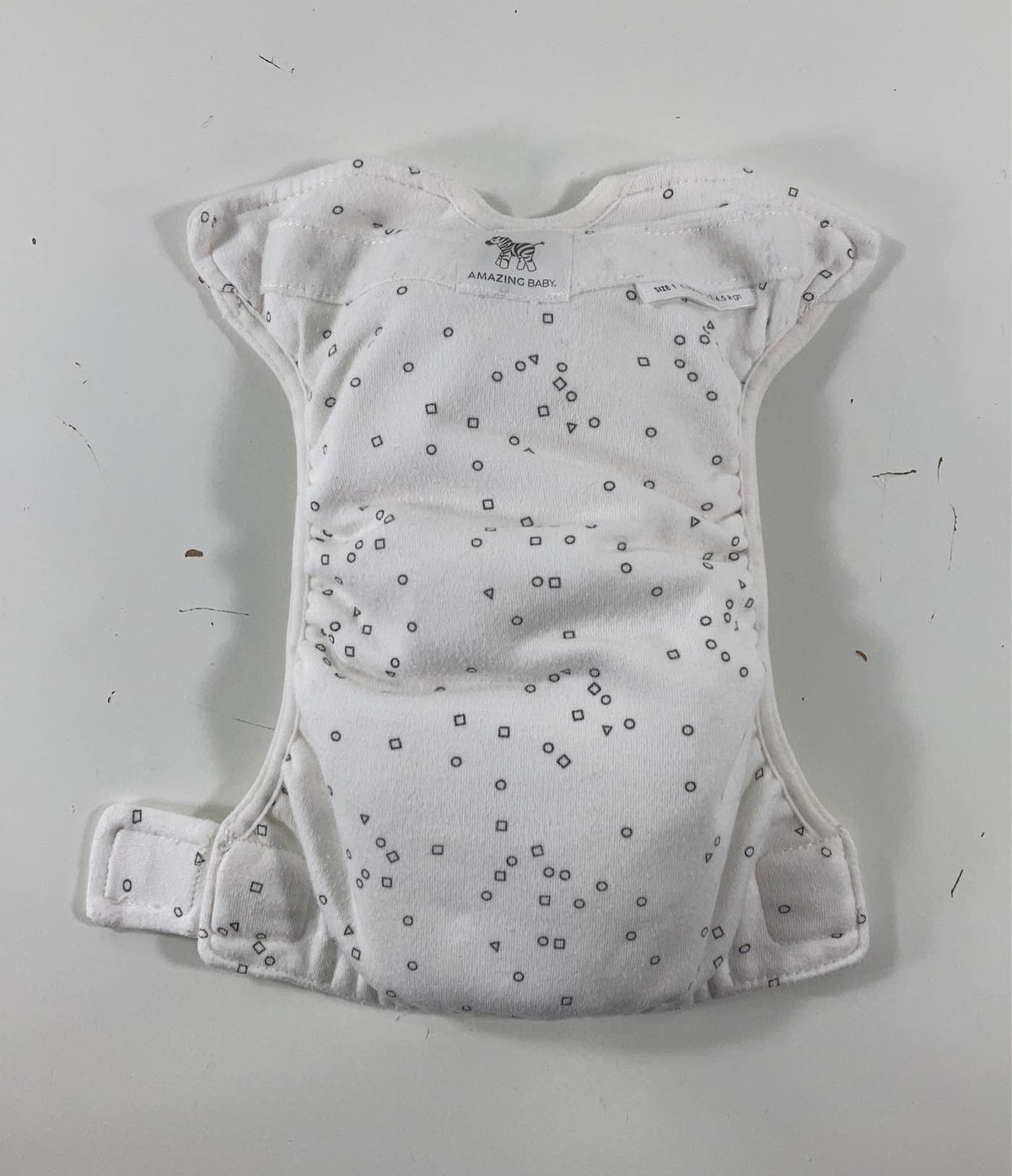 Smart Nappy NextGen Hybrid Cloth Diaper Cover, Size 1 Grey Confetti ...