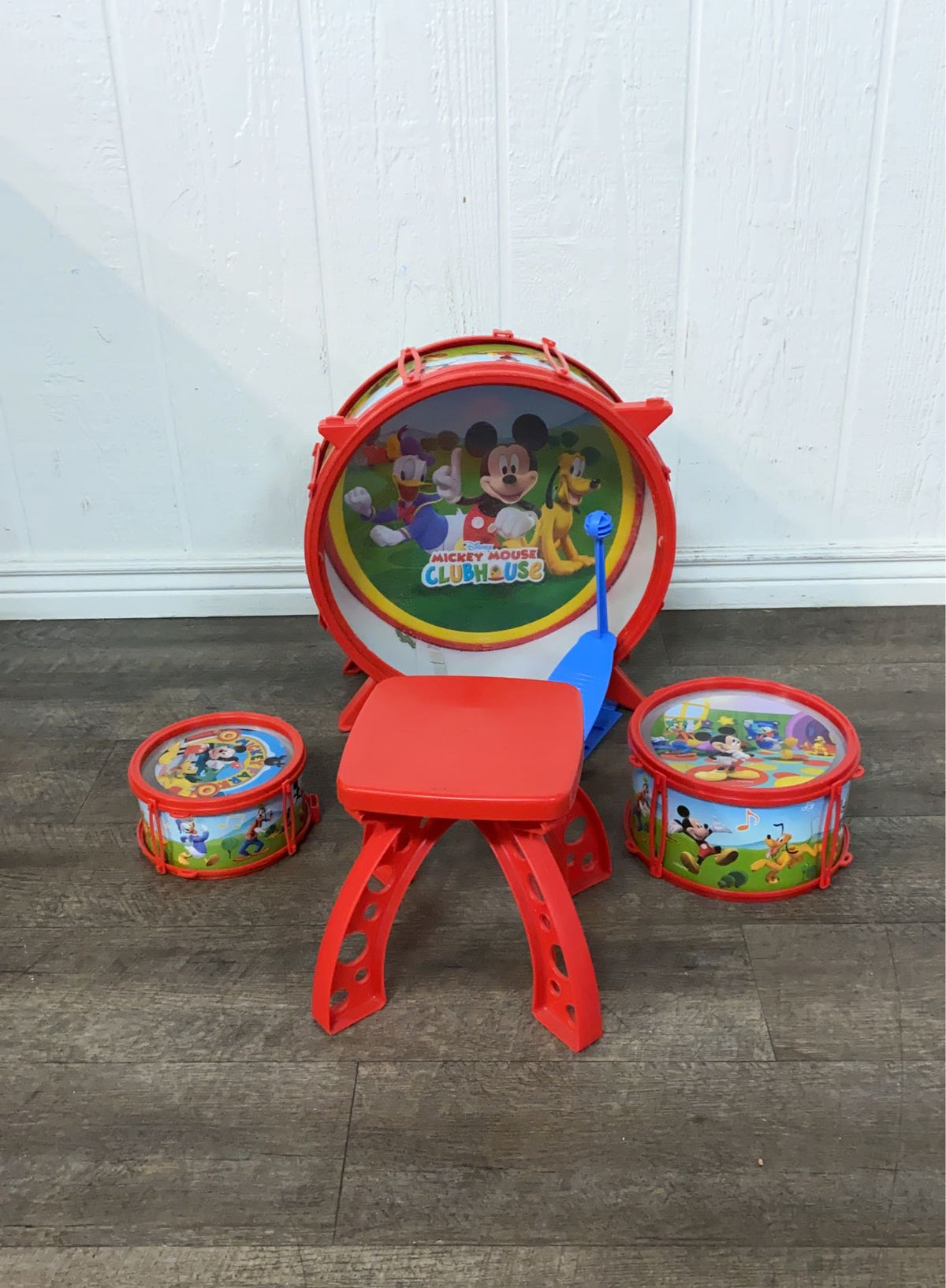 Disney Mickey Drum Set — GoodBuy Gear