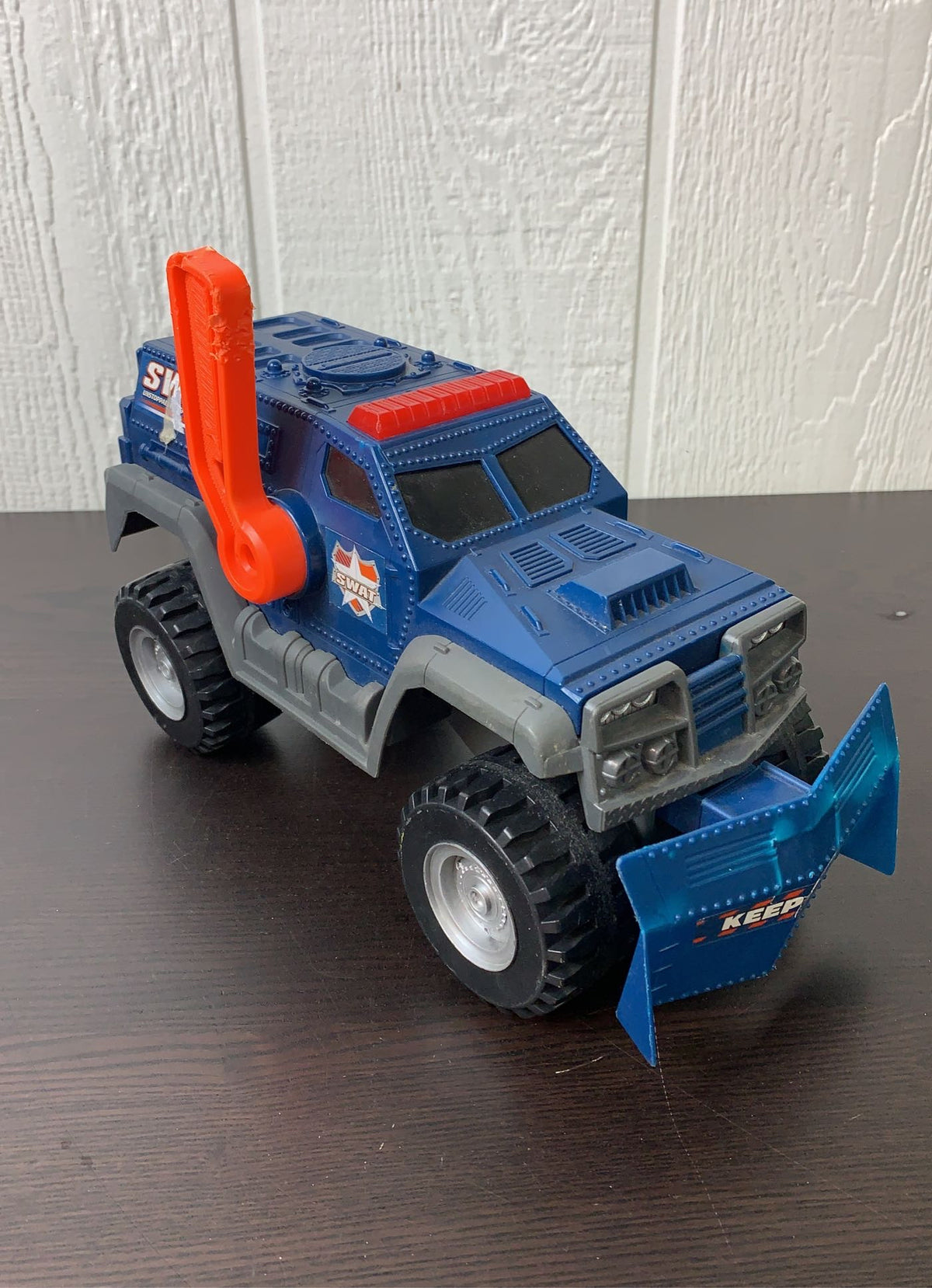 Matchbox Power Shift Swat Truck — GoodBuy Gear