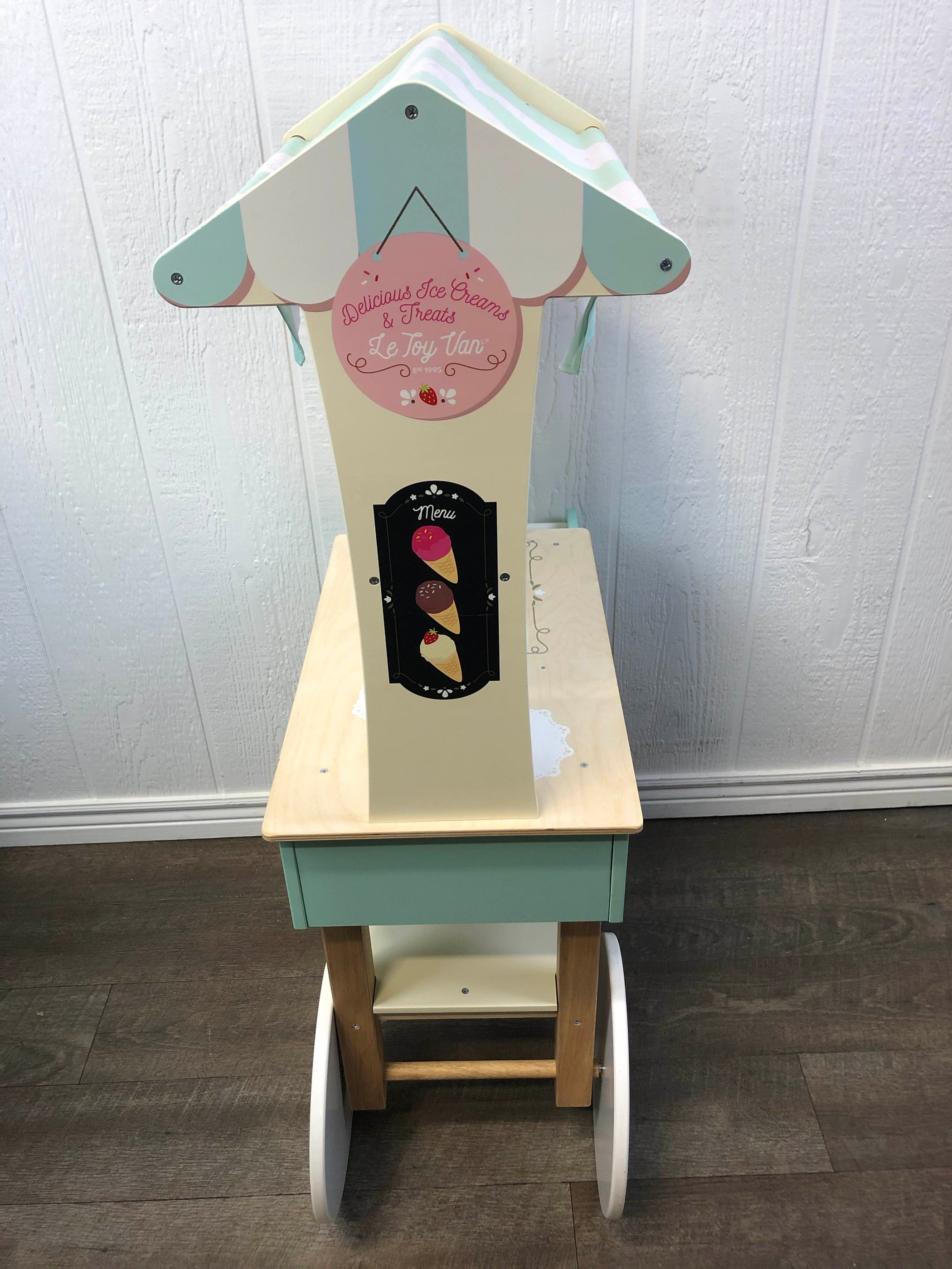 Le Toy Van Ice Cream Trolley Toy Set — GoodBuy Gear