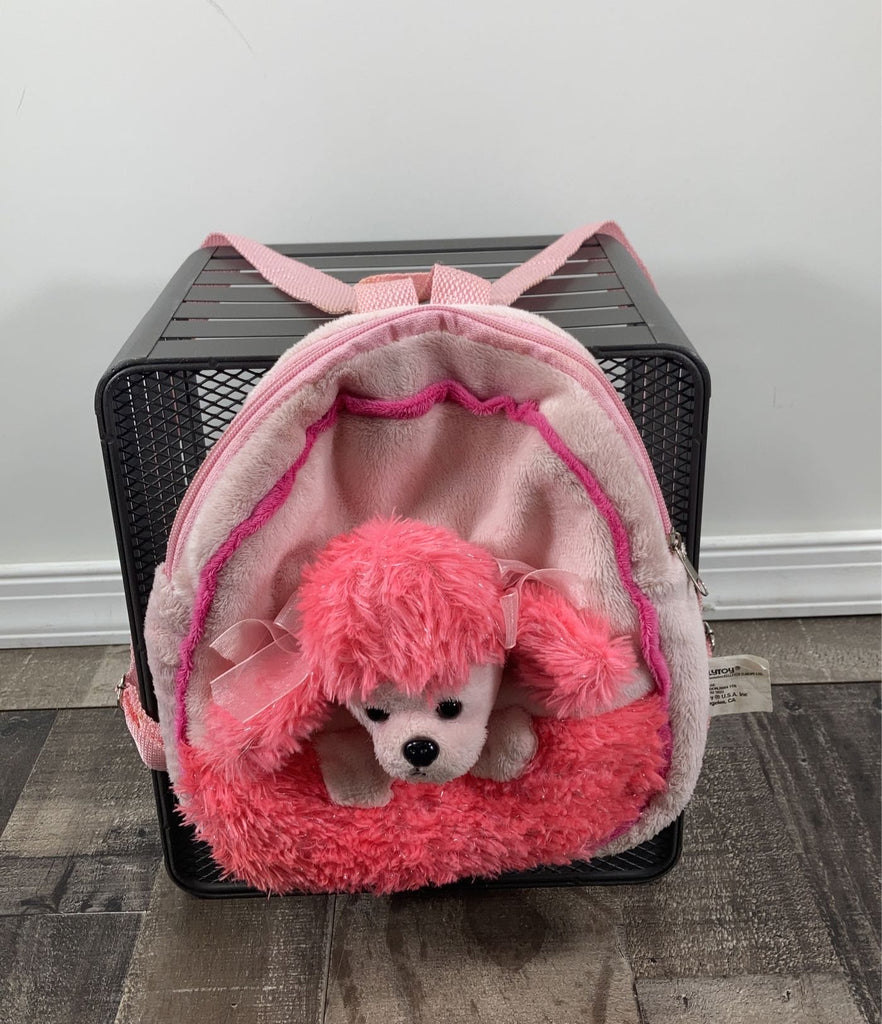 Plush Animal Backpack